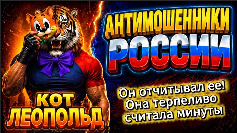 ЛЕОПОЛЬД РАЗБУШЕВАЛСЯ /  МОШЕННИКИ ЗВОНЯТ ПО ТЕЛЕФОНУ