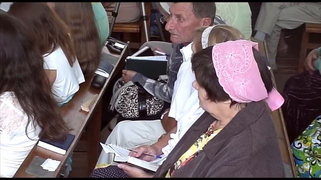 Богослужение в церкви Благодать 23.06.2013