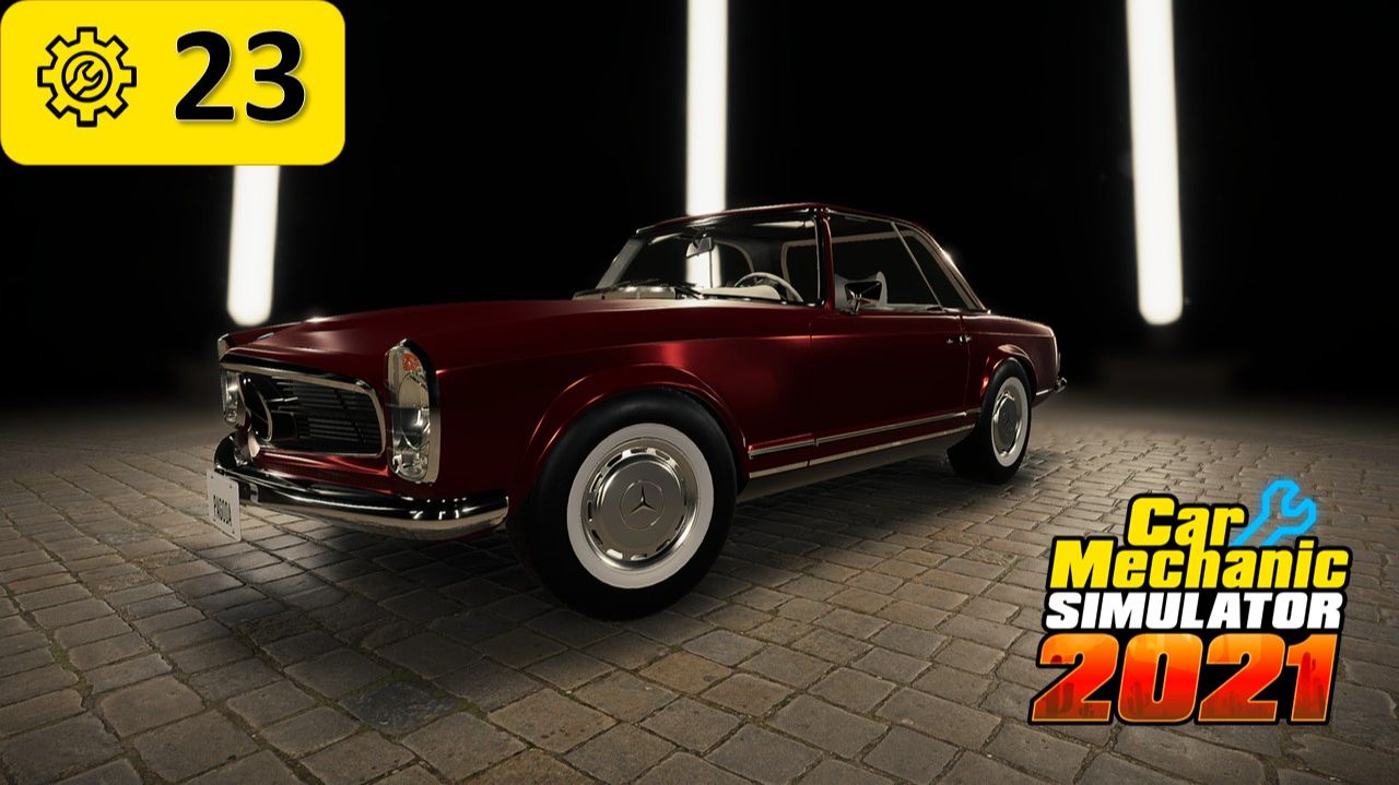 СНОВА МЕРСЕДЕС  ◬ Car Mechanic Simulator #23 #carmechanicsimulator #mechanicsimulator