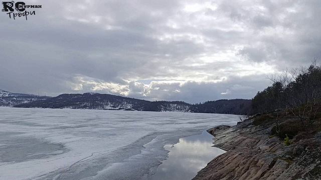RC экспедиция к красивому озеру и водопаду