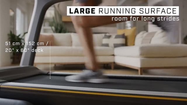 Matrix Fitness TF50 Treadmill
