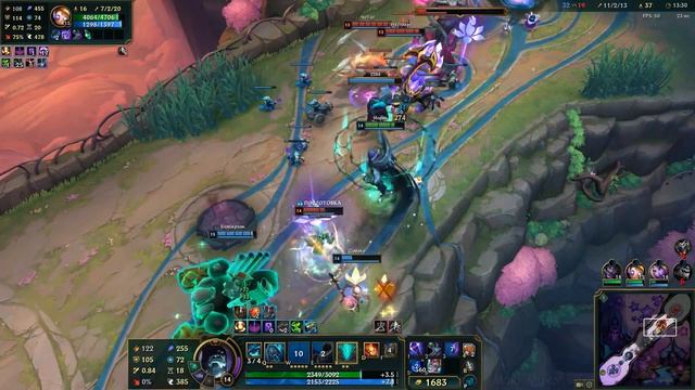 League of Legends - Йорик - (ARAM) №35
