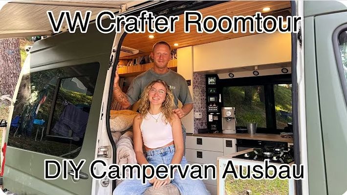 Модернизация фургона VW Crafter I Vantour Модернизация фургона своими руками