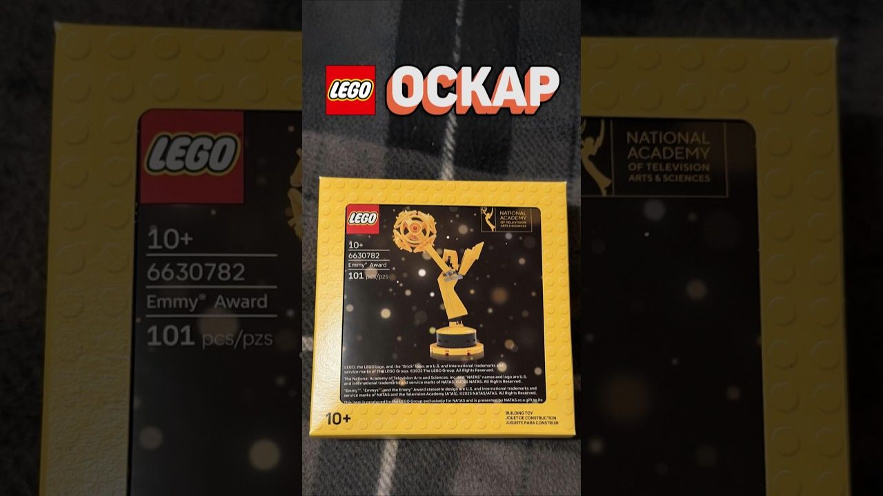 ЛЕГО ВЫПУСТИЛА ОСКАР? #рарибрик #лего #lego #oscar #emmyawards #awards #exclusive