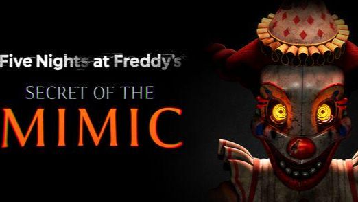 клоун настиг меня в fnaf secret of the mimic