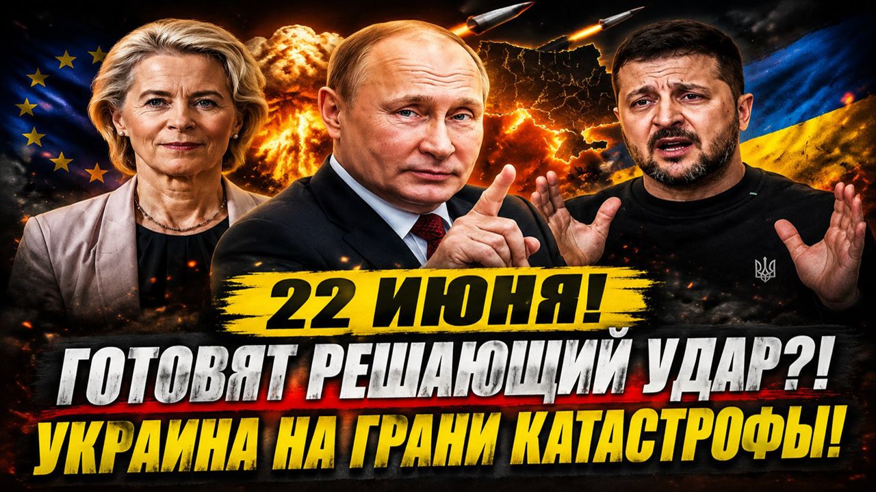 Новости СВО на 8 Мая - Ультиматум для Украины: 22 июня под угрозой? Путин не допустит! Последние СВО