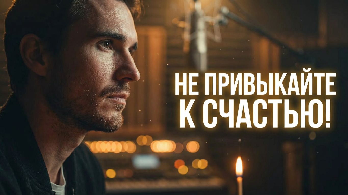 Не привыкайте никогда