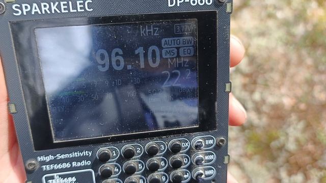 96.1  v  Raadio 7  (Sääse)(Estonia)(Lääne-Viru maakond)~303km  230°  80m 1.4 kW (ERP) 0.14 kW (TRP)