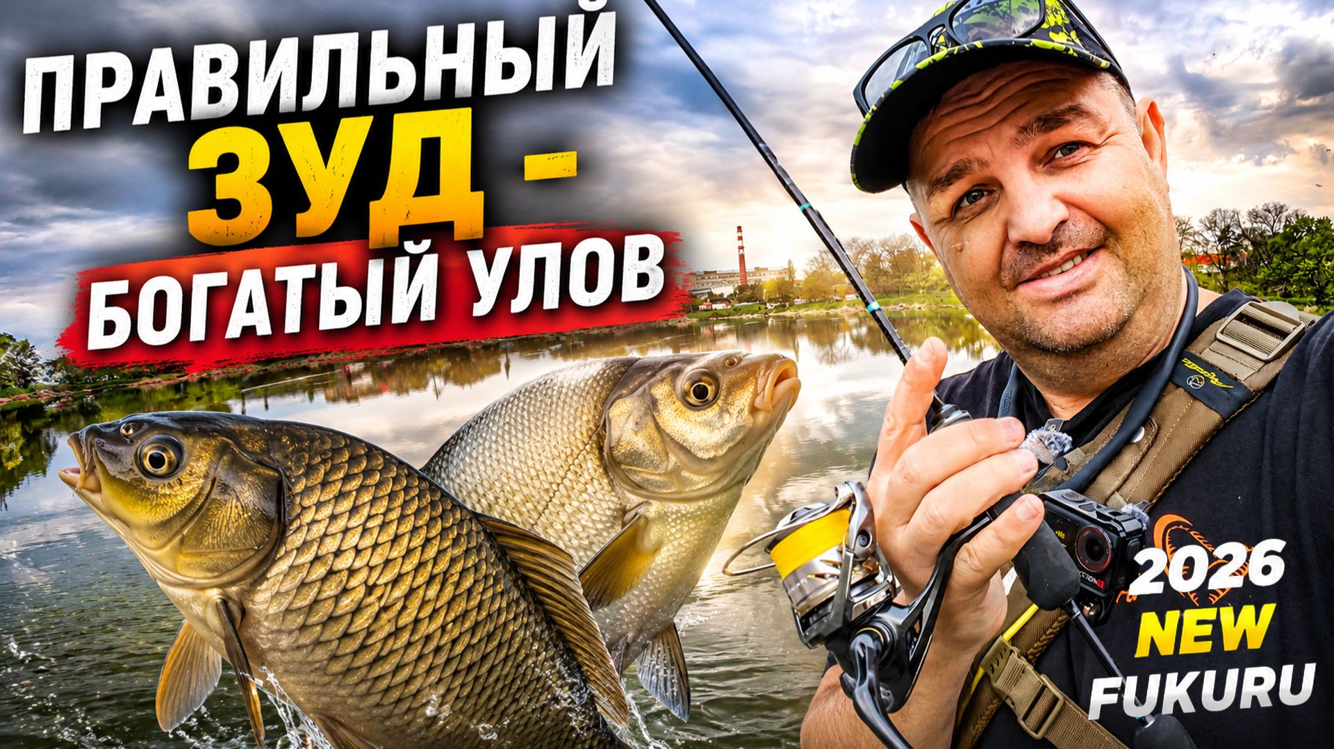 Правильный ЗУД - богатый УЛОВ ! предварительный тест NAUTILUS FUKURU TRAVEL 0.1-1. 2026 #мормышинг