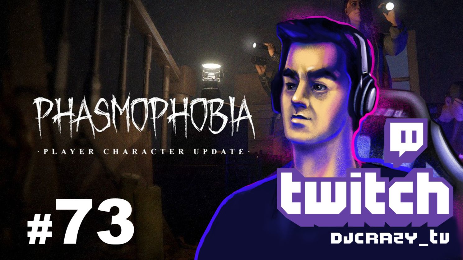 Играем / Phasmophobia / #73 / Обновление «Player Character Update» (Стрим от 07.05.2026)