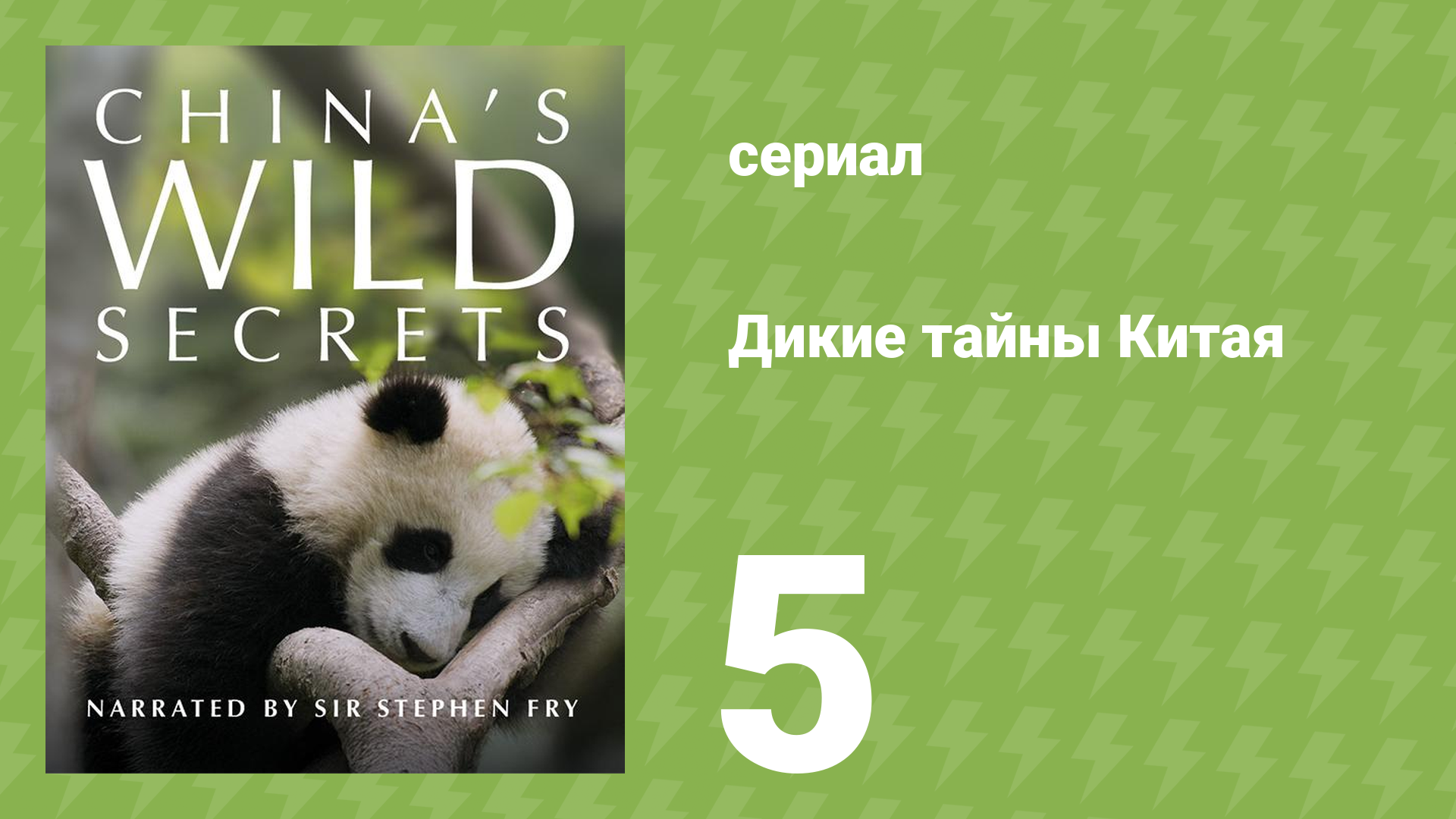 Дикие тайны Китая 5 серия (документальный сериал, 2025)