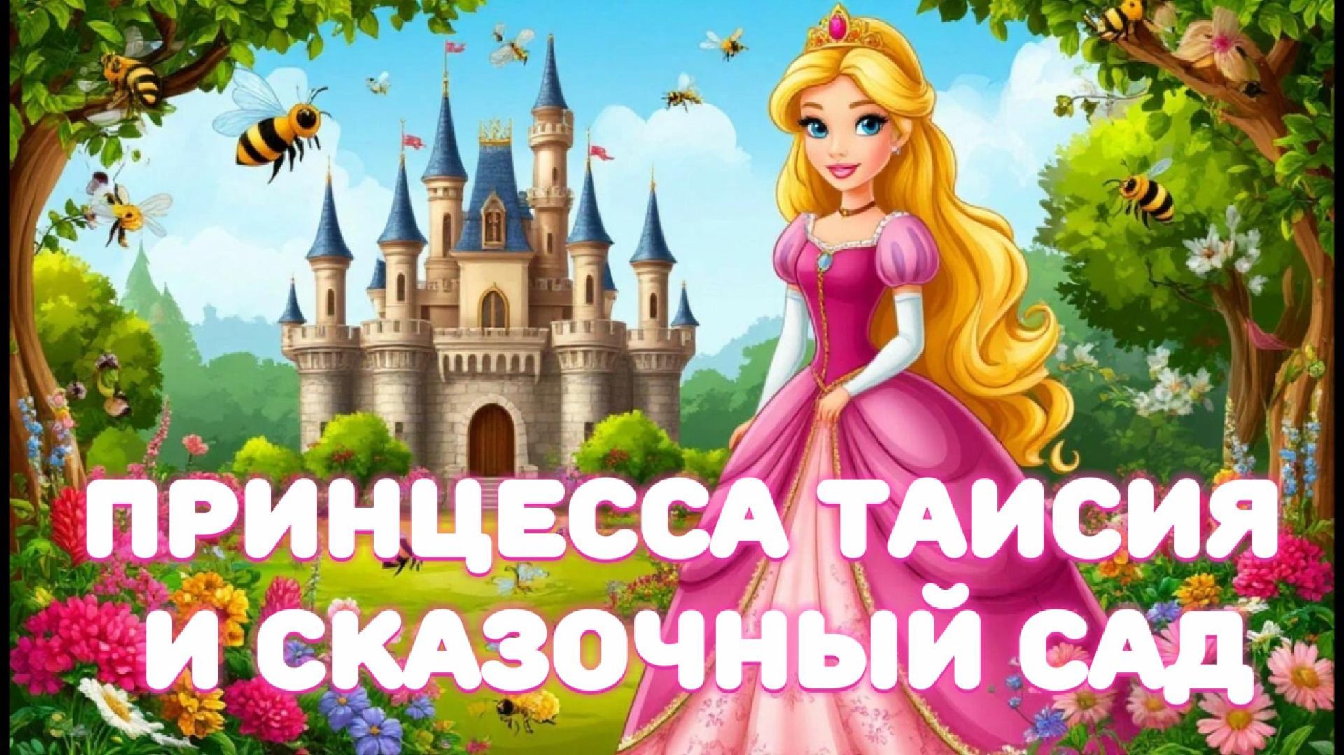 🌸 «Принцесса Таисия и сказочный сад»: аудиосказка о том, как любовь и забота творят чудеса