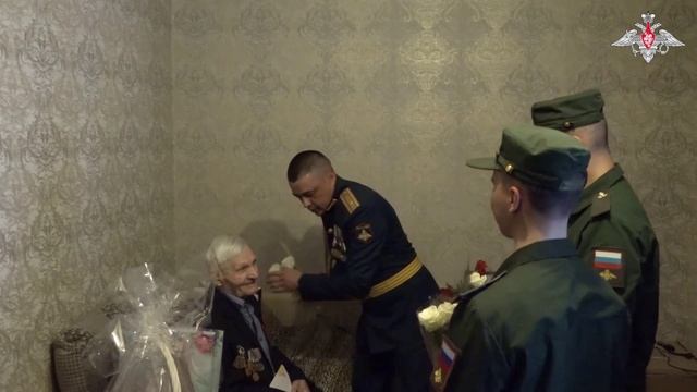 Поздравление Почетного гражданина Воронежа Бориса Путилина