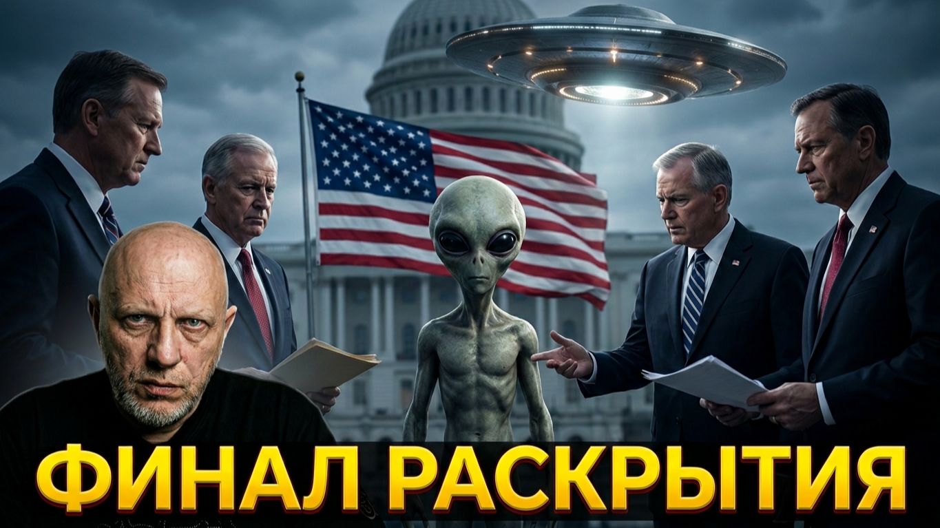 По теме НЛО выходим на финишную прямую раскрытия информации