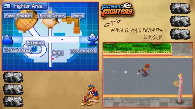 NDS - Fossil Fighters