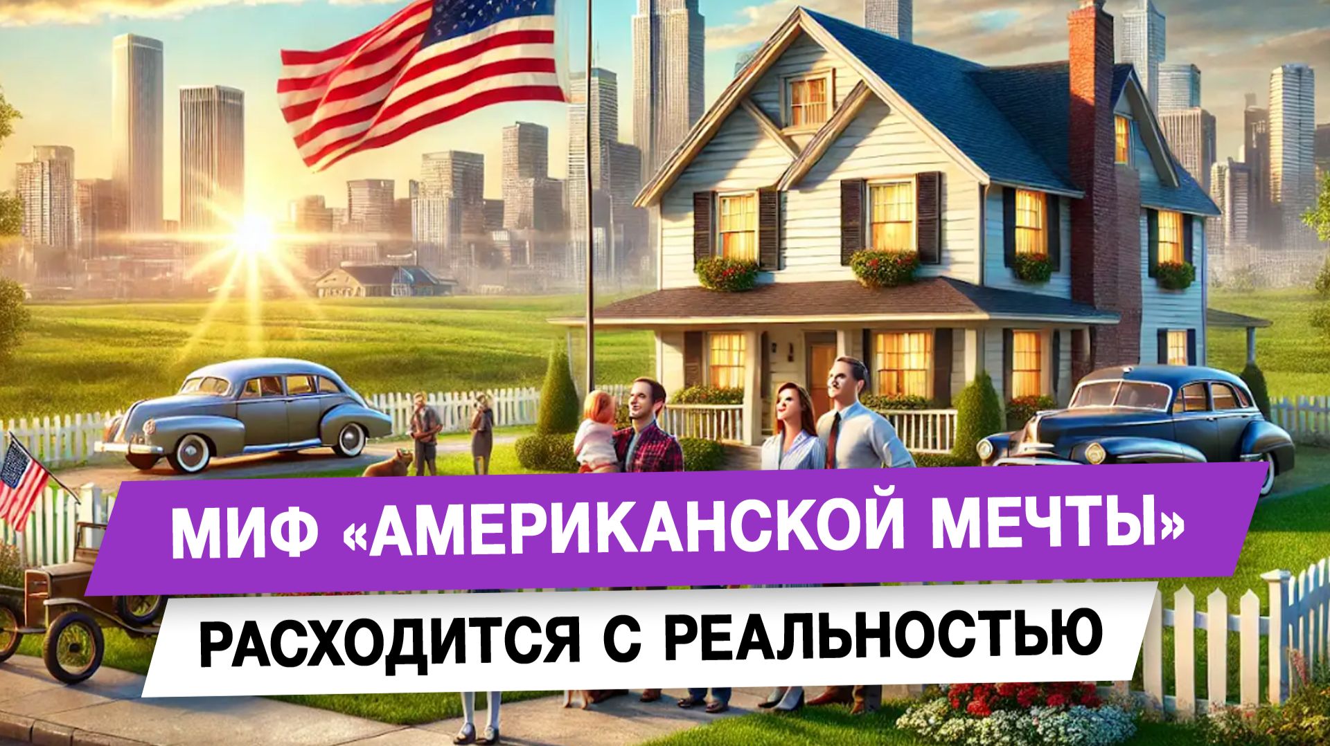 Миф «американской мечты» расходится с реальностью