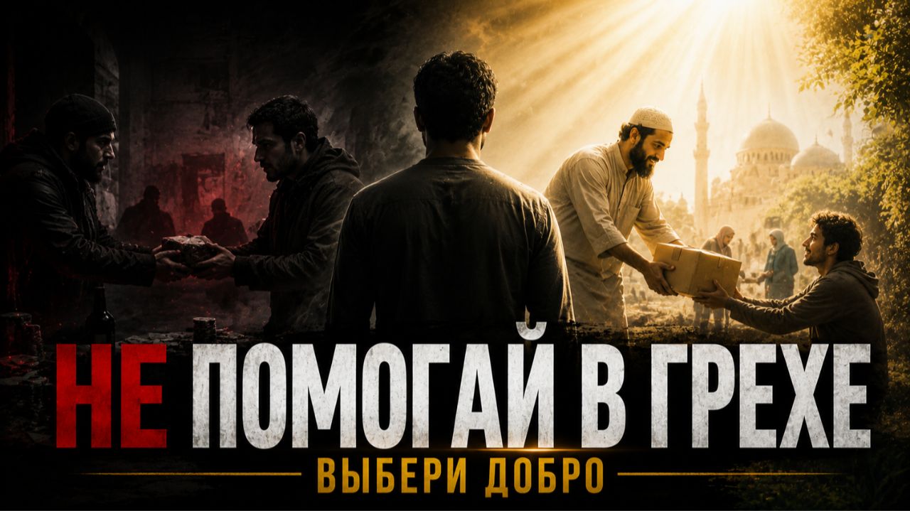 ПОМОГАЙ В ДОБРЕ — НЕ В ГРЕХЕ | Сильное напоминание из Корана