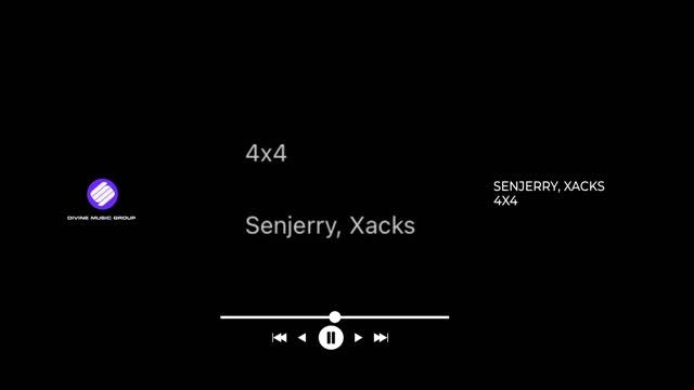 Senjerry, Xacks - 4x4 (Official Audio 2026)