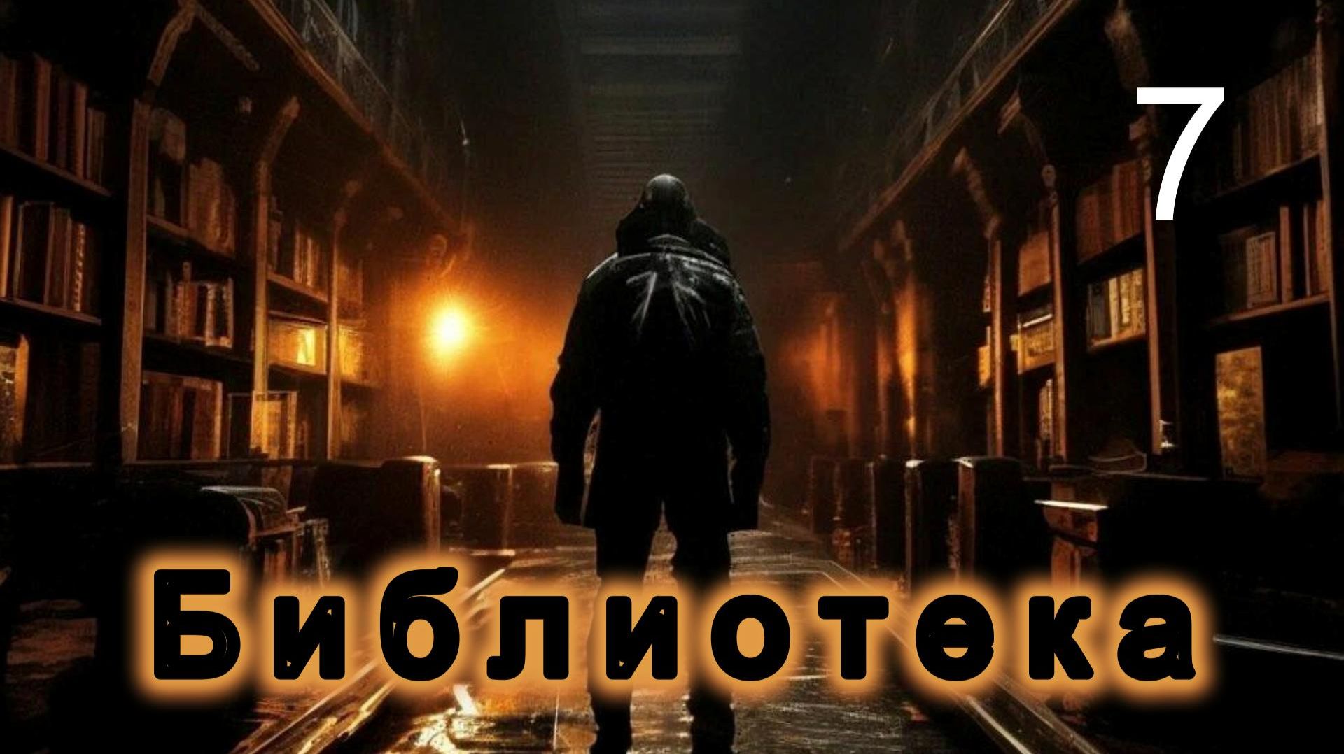 Метро 2033 # 7 Библиотека