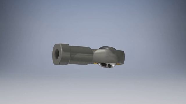 22222 Шарнир из Китая в Autodesk Inventor Professional 2017