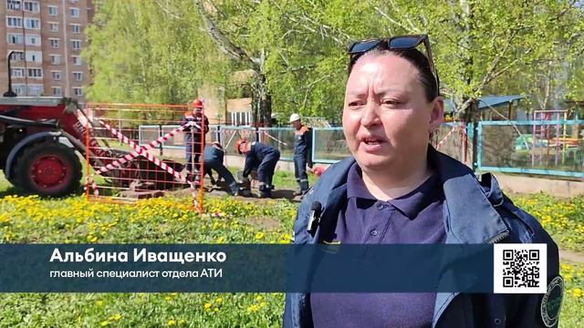 В Нижнекамске проверяют канализационные люки