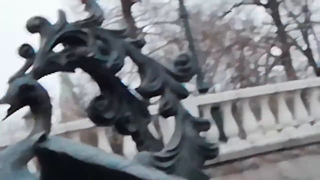 Предновогодняя Москва, 25 декабря 2019г