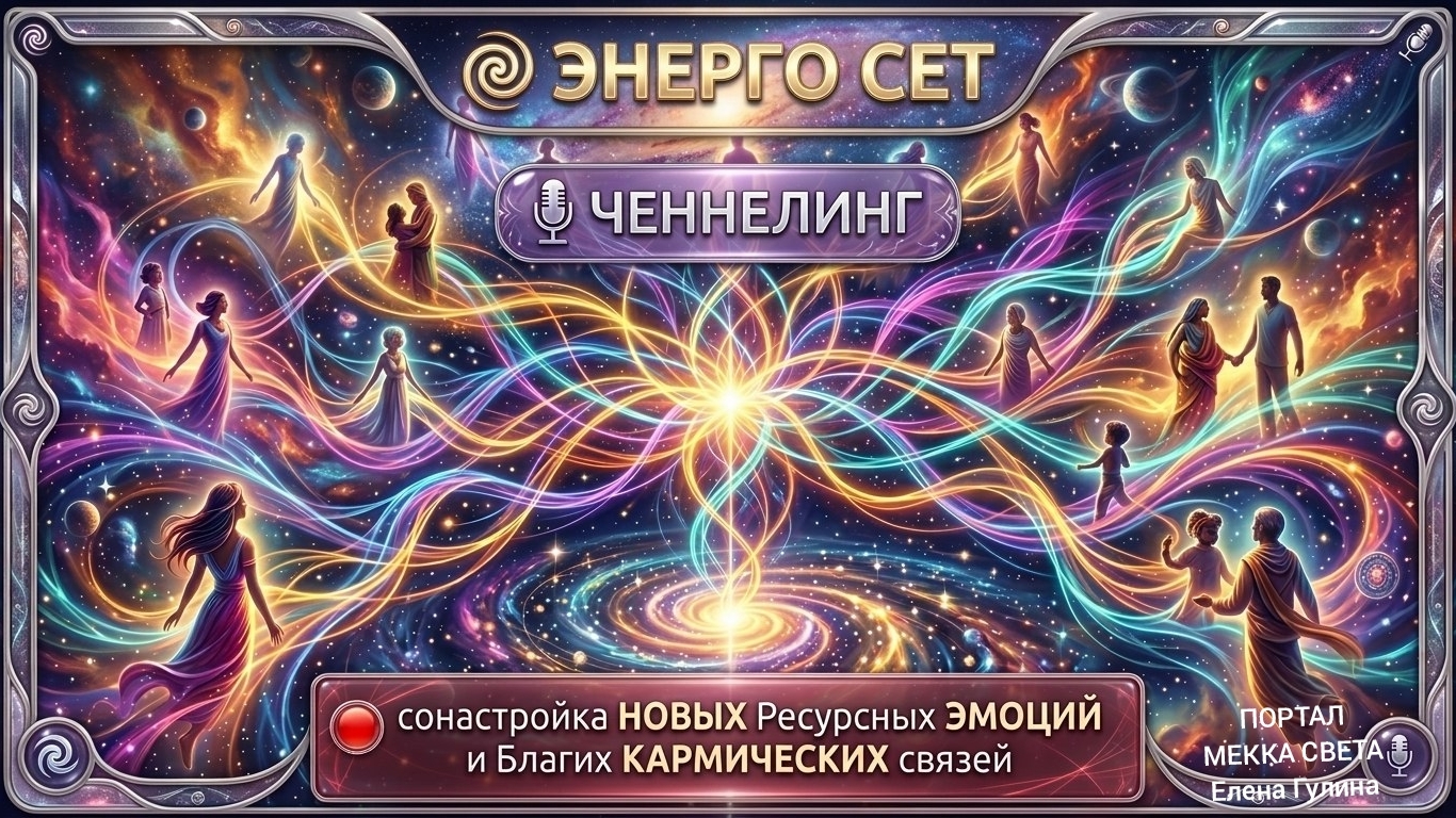 🌀 ЭНЕРГО СЕТ   🎙 ЧЕННЕЛИНГ   04.05.2026 = 1
