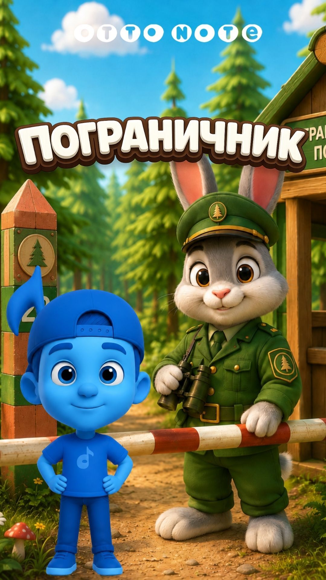 🎵 Развивающие песни с нотной семейкой OTTO NOTE!