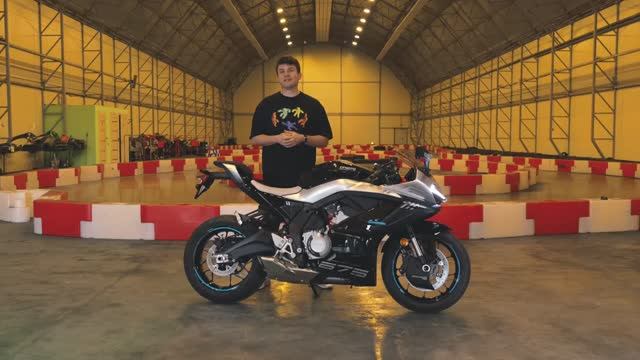 БОЛЬШОЙ тест-драйв мотоцикла CFMOTO 675SR-R + мнение ГОНЩИКА!