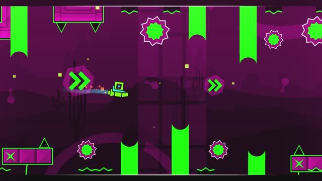 Прохождение уровня R A S Geometry Dash