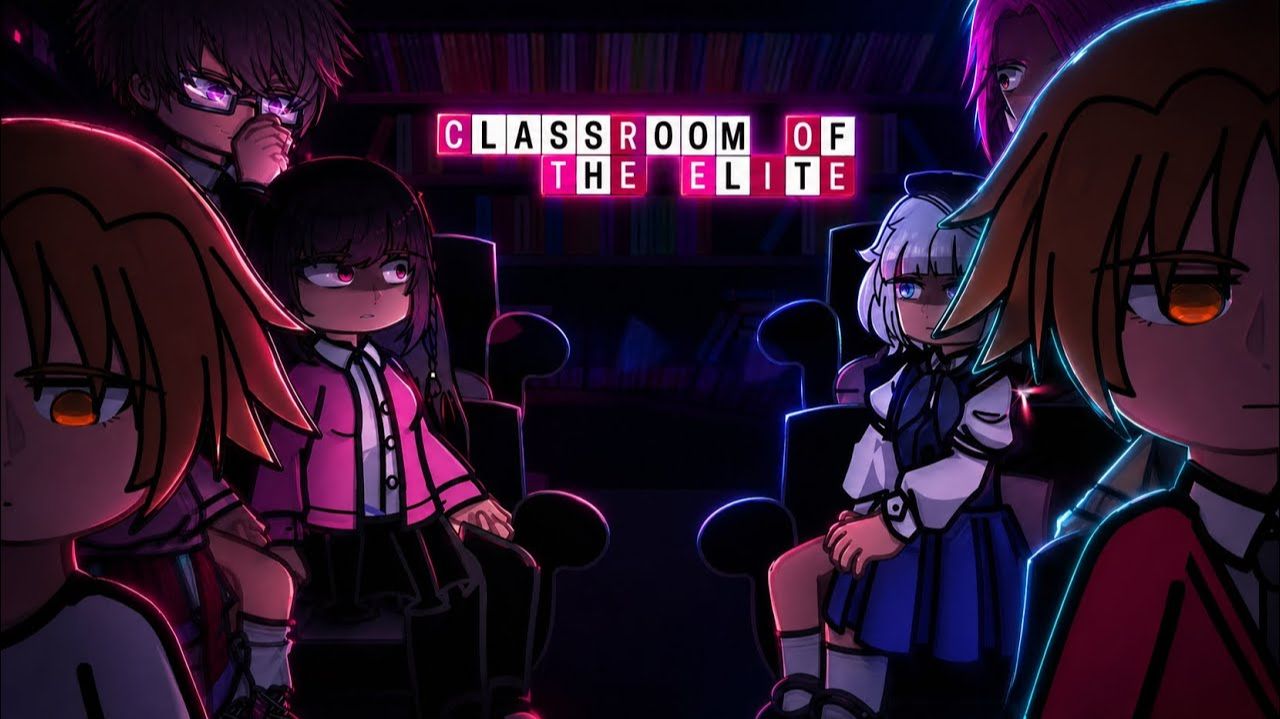 Реакция на Аянокоджи / Персонажи Класса превосходства / Гача реакция / Classroom of the Elite