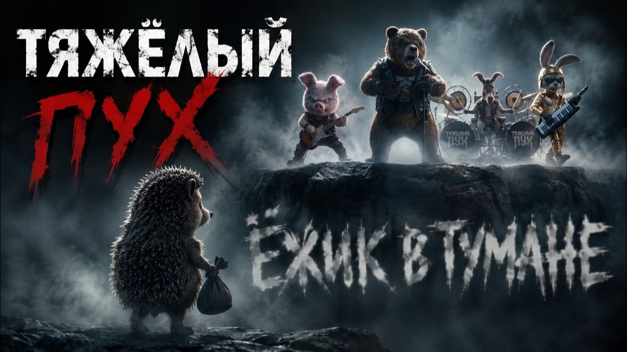 ЁЖИК В ТУМАНЕ Тяжёлый Пух