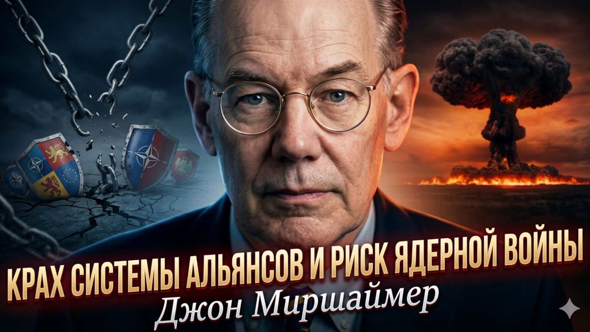 ☢️  Джон Миршаймер | Альянсы рушатся! Мир на пороге ядерной войны - готовьтесь