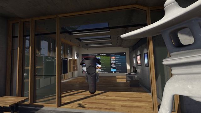 VR 1 практика Базовое обучение в Steam Home VR