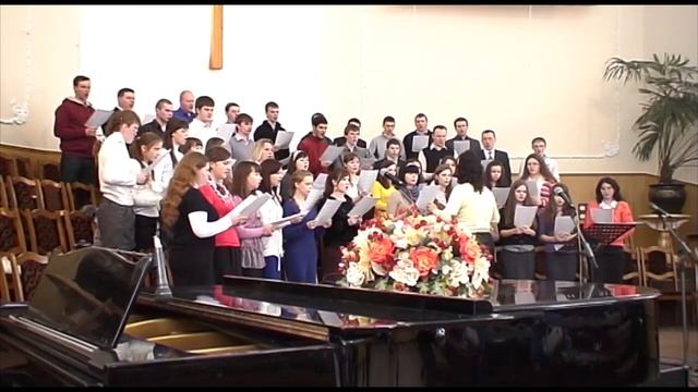 Богослужение в церкви Благодать 24.03.2013