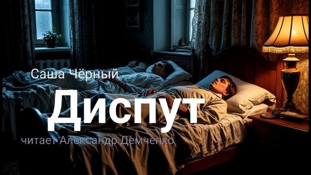 "Диспут".  Саша Чёрный. | Аудиокнига. Чтилум. Александр Демченко