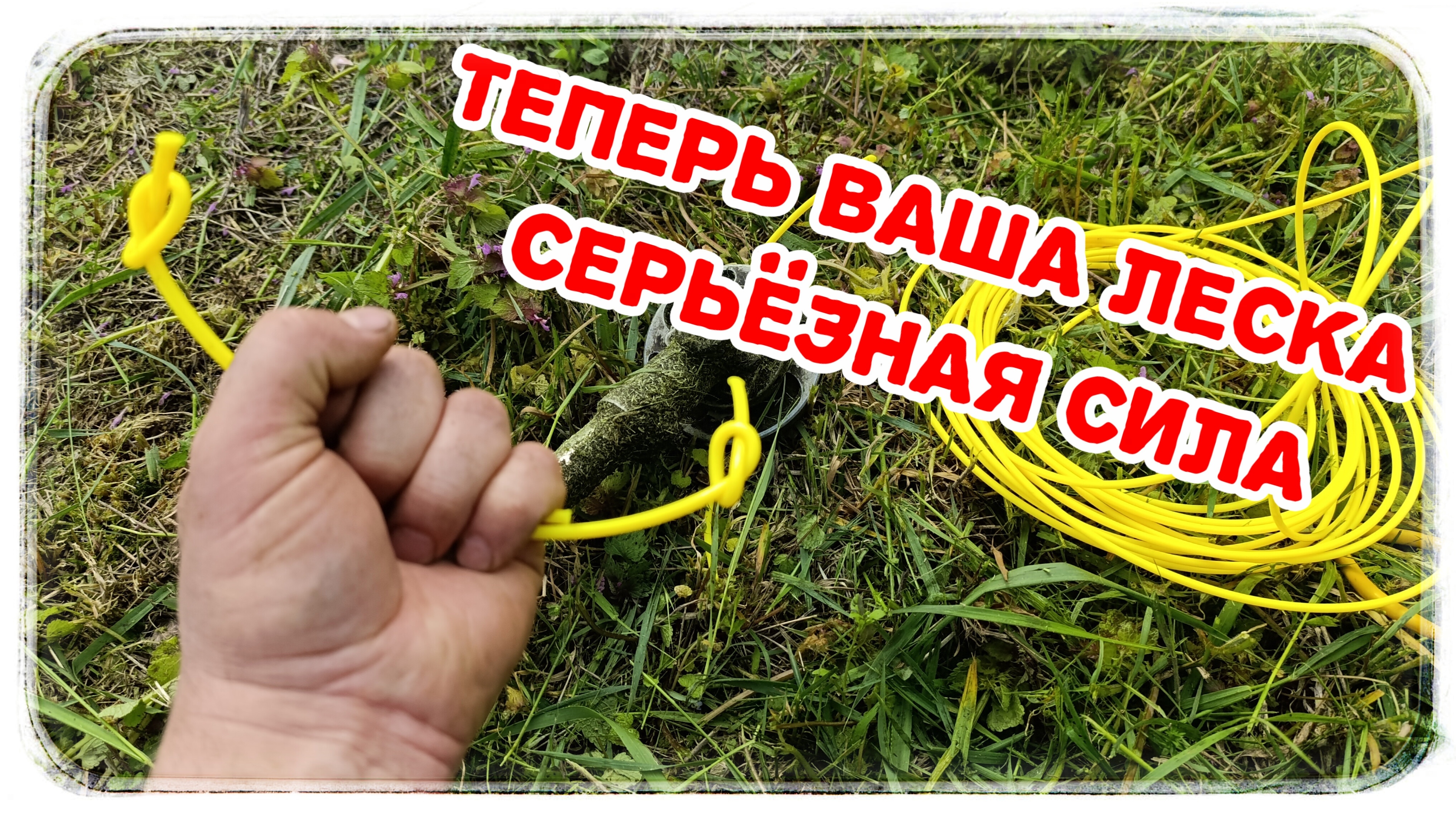 Из-за этого бензотриммер работает хуже, факт!
