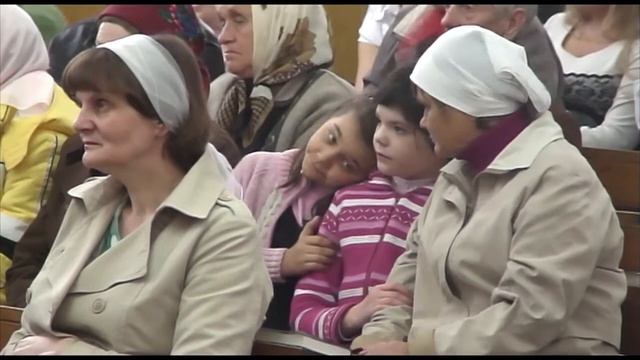 Богослужение в церкви Благодать 28.04.2013 утренние служение
