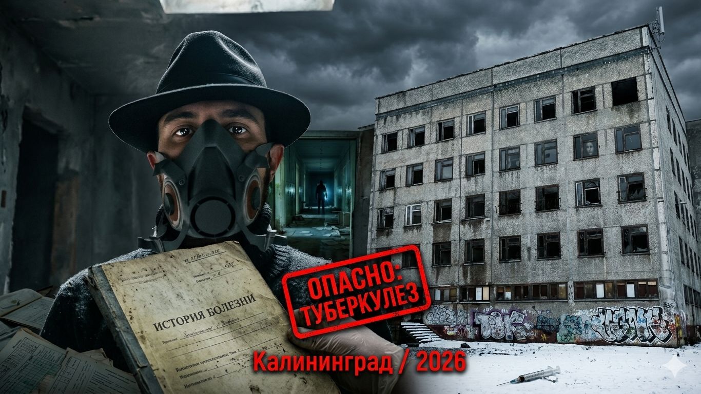 Заброшенный туберкулёзный диспансер — Калининград