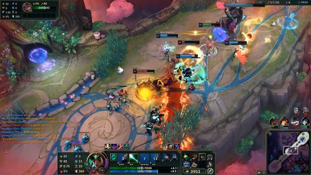 League of Legends - карма - (ARAM) №32