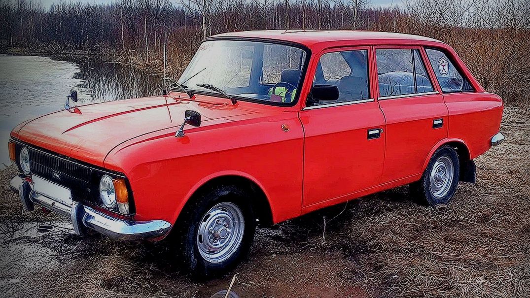 ИЖ-2125 Комби Самый странный автомобиль, но практичный Автопром СССР