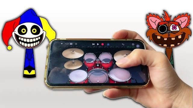 ВОССОЗДАННЫЙ ЗВУК POPPY PLAYTIME 😱 ФАЗА 1 В GARAGEBAND!