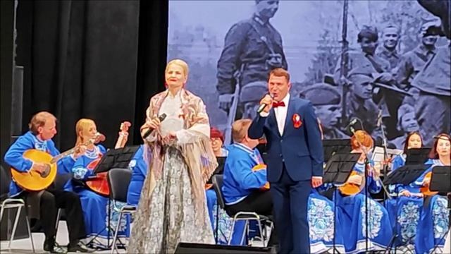 Концерт "Песни опалённые войной". 06.05.2026.