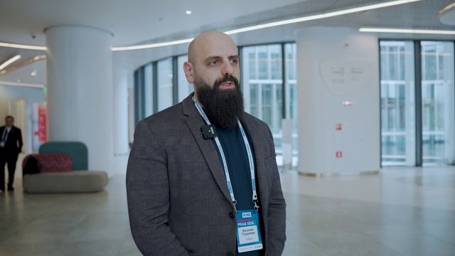 Василий Глушенюк, Т-Бизнес. КОНВЕНЦИЯ РОАД 2026