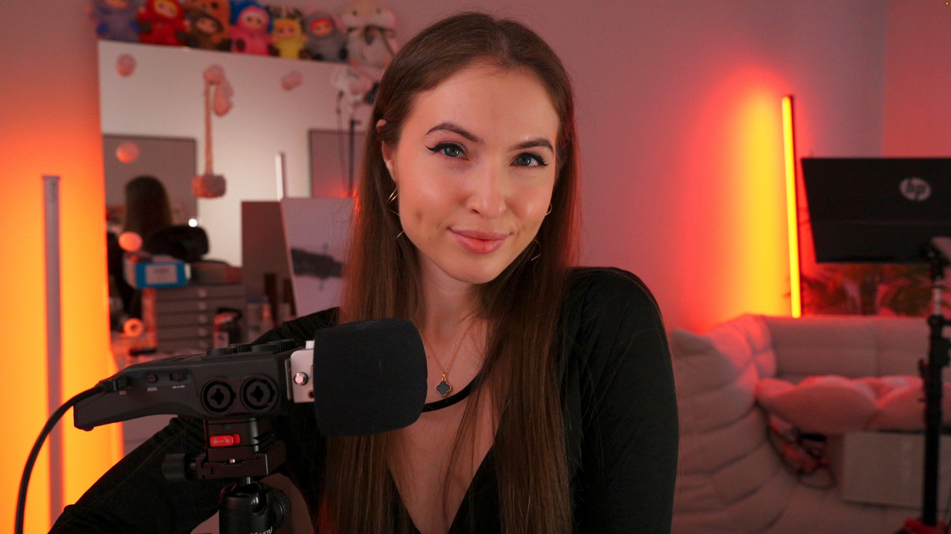 ASMR ZOOM H6 / Расслабляйся под мой стрим
