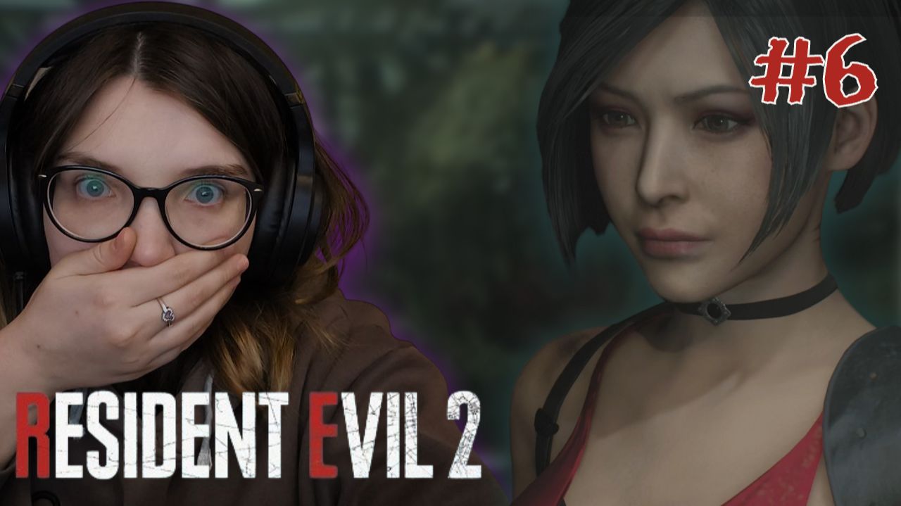 КРОКОДИЛ-ПЕРЕРОСТОК  #6  ᐅ Resident Evil 2 remake