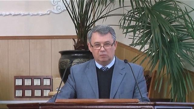 Богослужение в церкви Благодать 27.01.2013