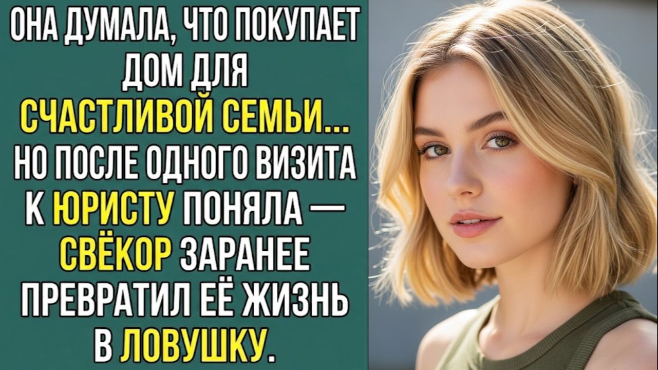 Истории из жизни «СОГЛАСОВЫВАТЬ С ХОЗЯИНОМ - ПОСЛЕ ЭТИХ СЛОВ ОНА ПОШЛА К ЮРИСТУ» Аудиокниги слушать
