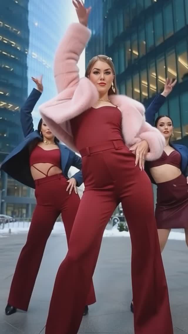 Танец в ритме новостроек. #dancevideo #dance