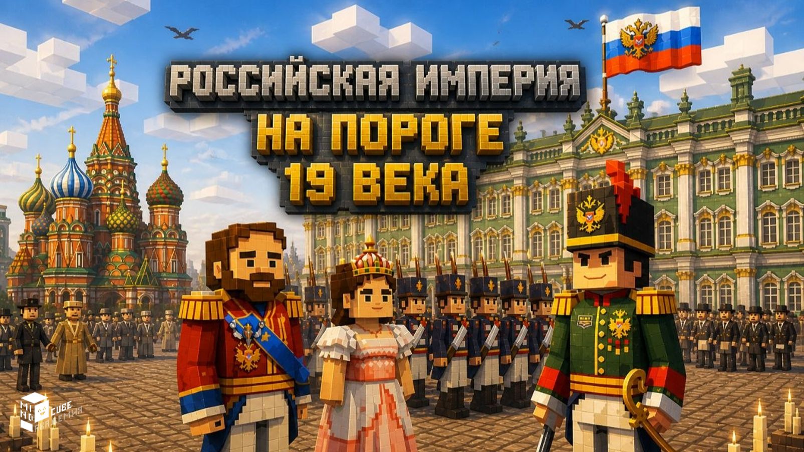 Российская империя на пороге XIX века | Лекция в Minecraft | MindCube Академия
